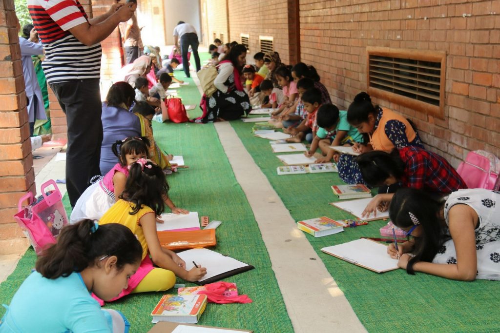 MDB ORGANIZED A DRAWING COMPETITION AMONG THE CHILDREN OF THE BANK ...
