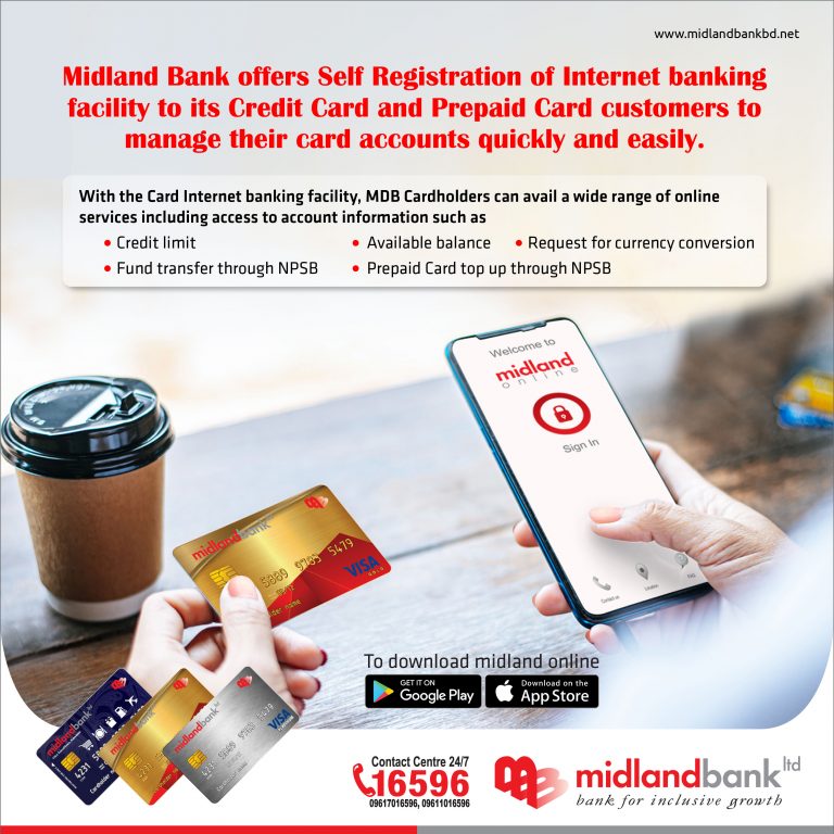Internet Banking – Midland Bank PLC.