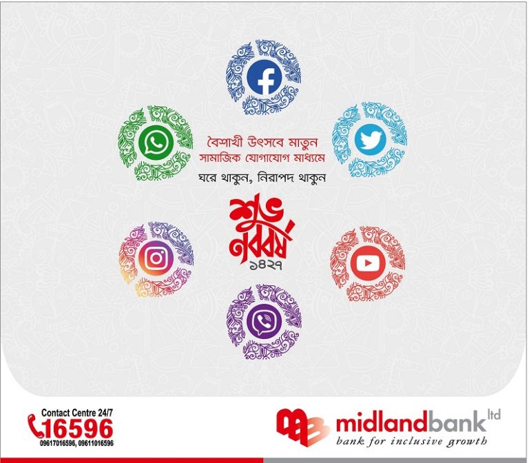 Digital Account – Midland Bank PLC.
