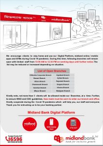 Mobile Banking – Midland Bank PLC.