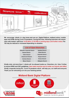 BRANCH – Midland Bank Ltd