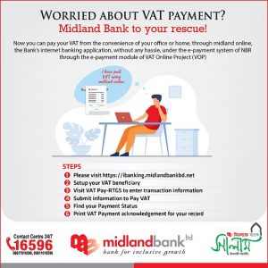 Internet Banking – Midland Bank PLC.