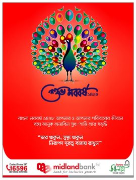 MDB Prepaid Card – Midland Bank PLC.