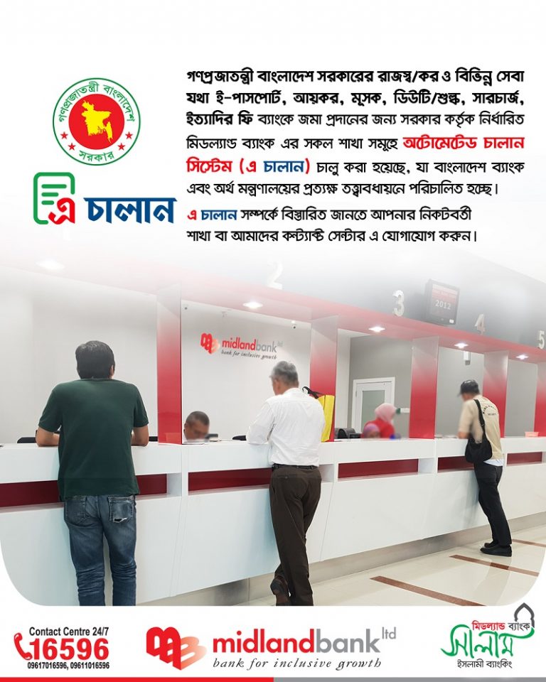 Biometric-Login – Midland Bank PLC.