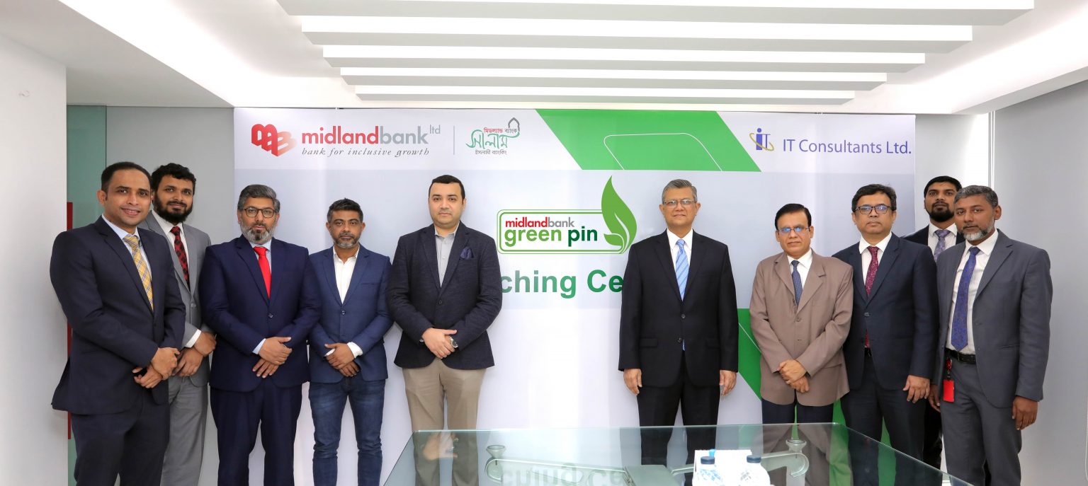 MIDLAND BANK LAUNCHES GREEN PIN FOR MDB VISA CARD – Midland Bank PLC.