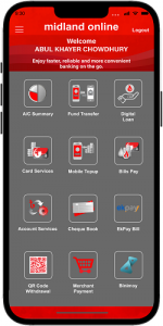 Internet Banking – Midland Bank PLC.