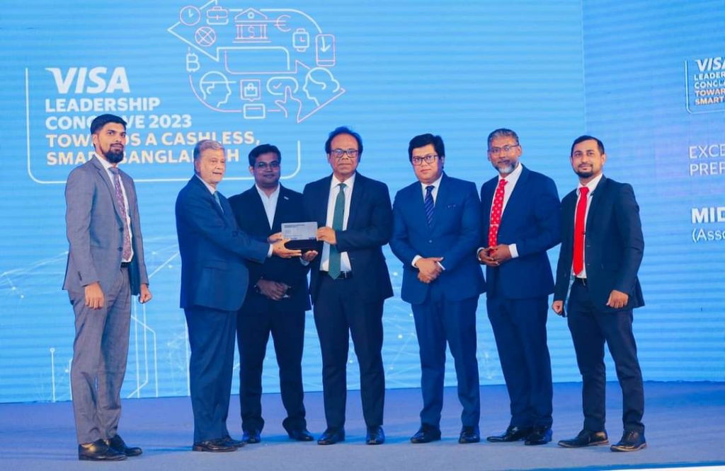MIDLAND BANK ACHIEVED EXCELLENCE IN PREPAID CARDS (ASSOCIATE MEMBER) IN ...