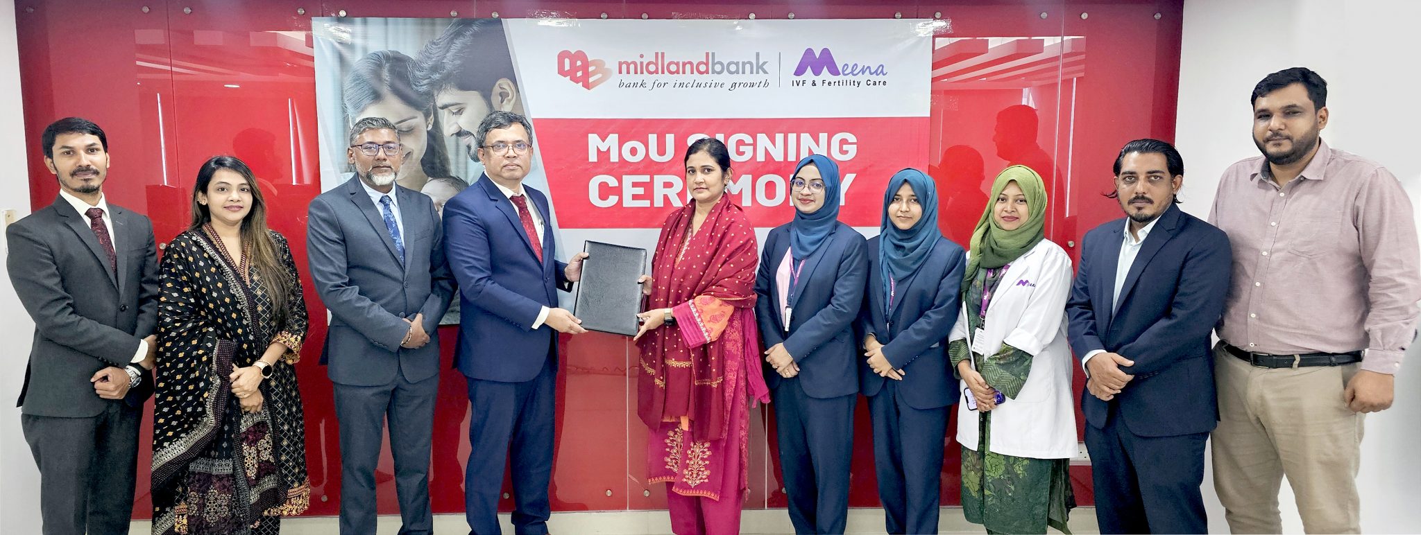 MIDLAND BANK PLC. SIGNS MOU WITH MEENA IVF AND FERTILITY CARE LIMITED ...